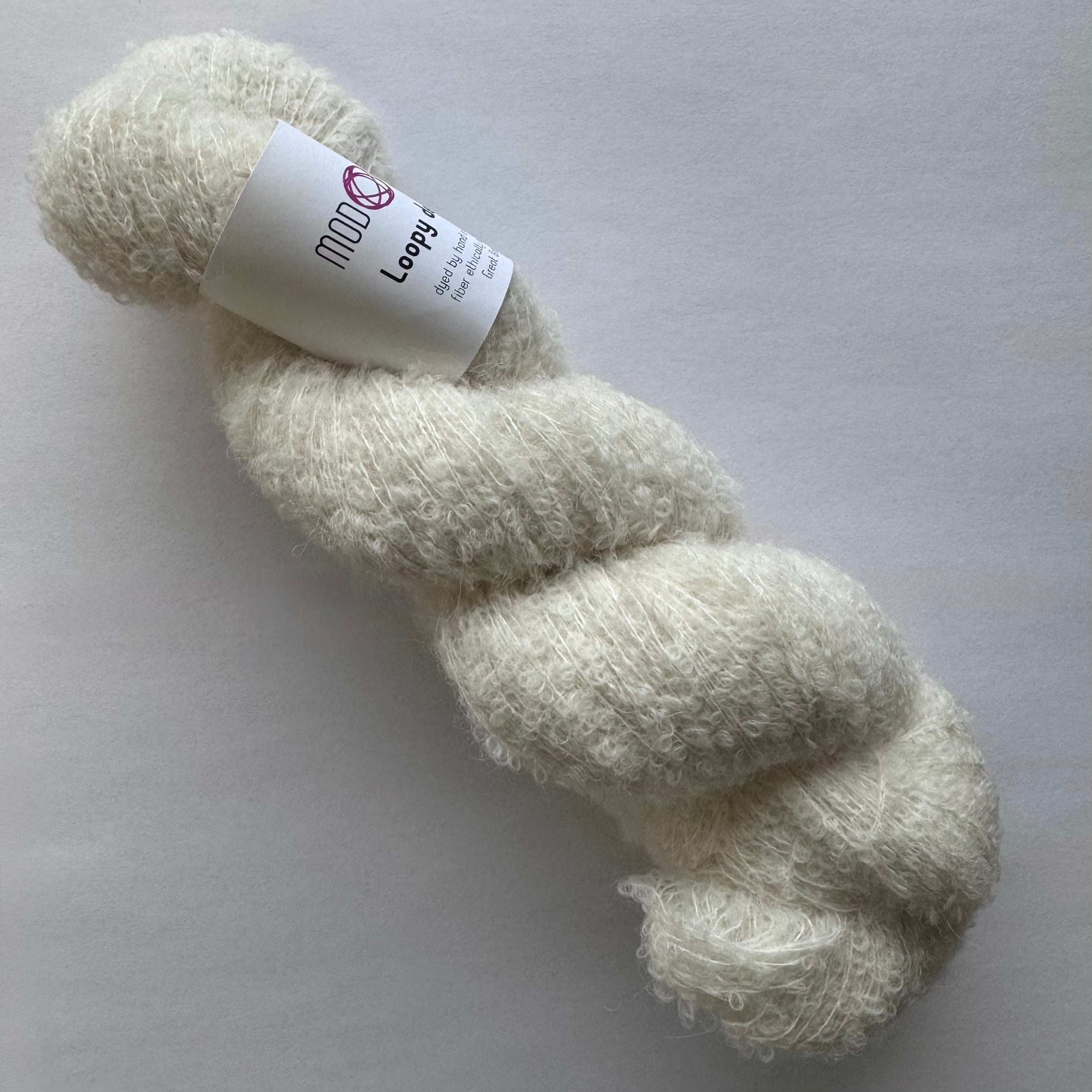 Mod Yarns Loopy de Loop – The Hook & Needle Nook, LLC