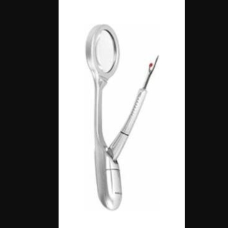 Lighted seam ripper with magnifier – The Hook & Needle Nook, LLC
